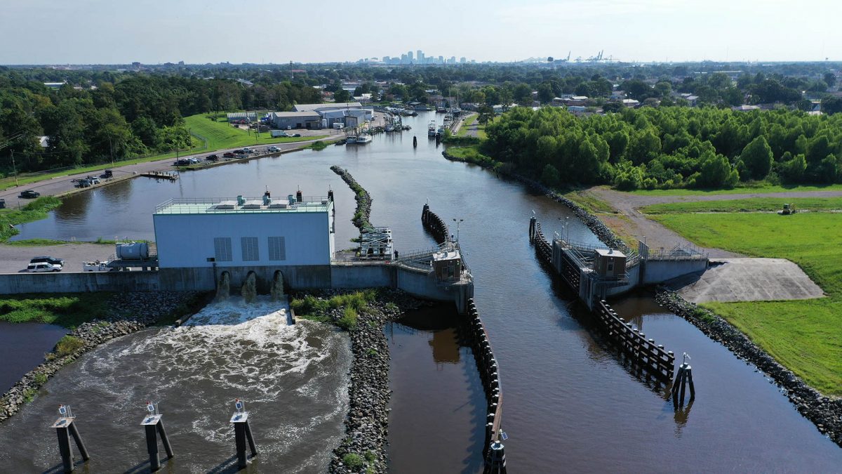 About the Bayou Segnette Sector Gate – Southeast Louisiana Flood ...